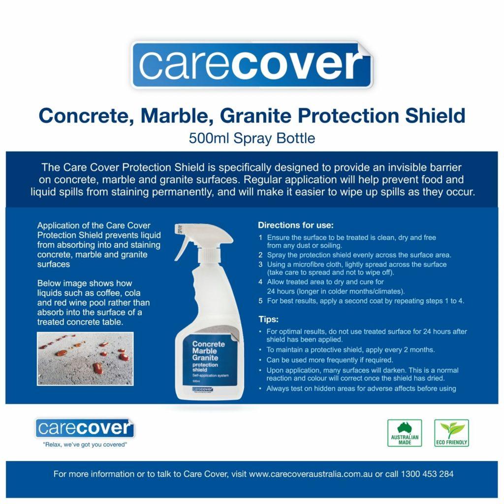 Buy Concrete, Marble, Granite Protection Shield 500mL
