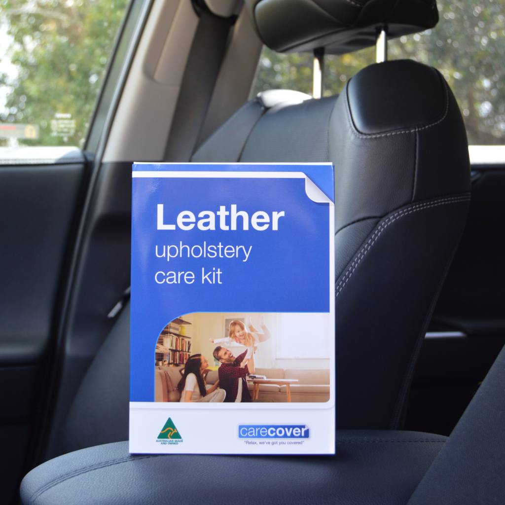 Leather Upholstery Care Kit - Care Cover Australia
