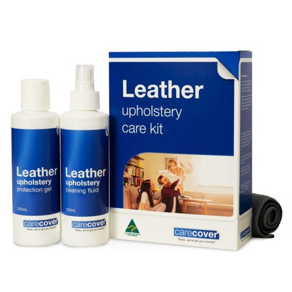 Leather Upholstery Care Kit - Care Cover Australia