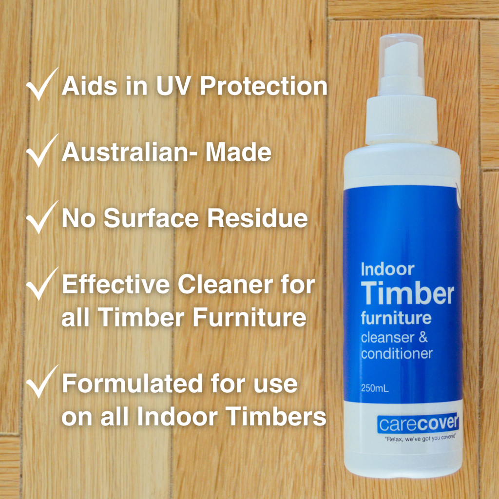 Buy Indoor Timber Cleaner - Care Cover Australia
